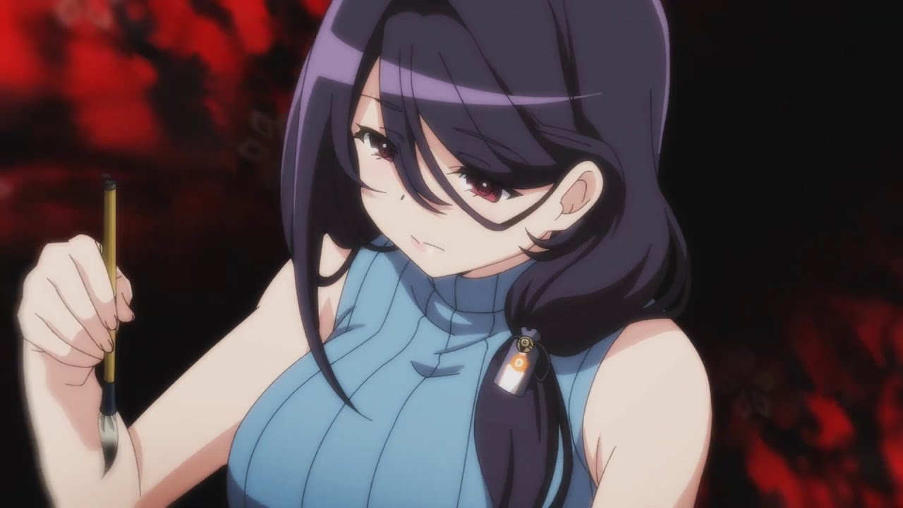 Magia Record Side Story Tsubaki Mikoto Transformation - YouTube