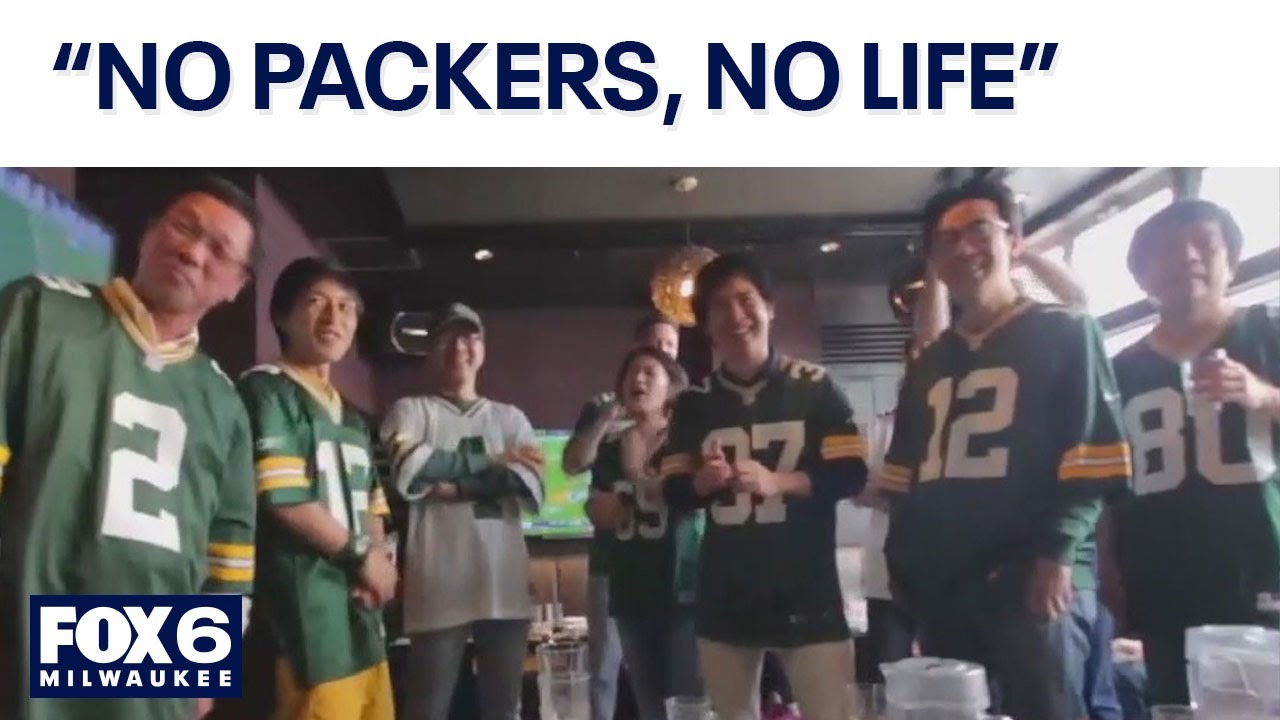 'No Packers, No Life' documentary; superfans from Tokyo comes to Green ...