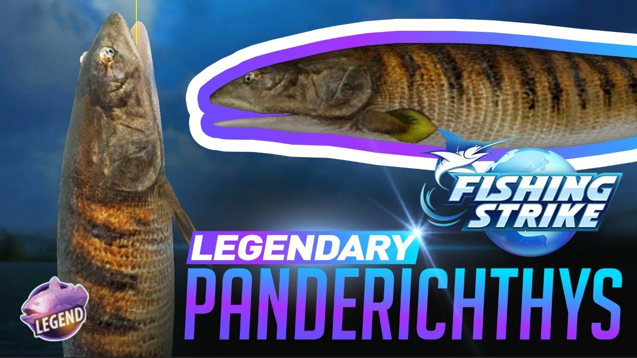 《釣魚大亨 Fishing Strike》 Legendary fish Panderichthys catch - YouTube