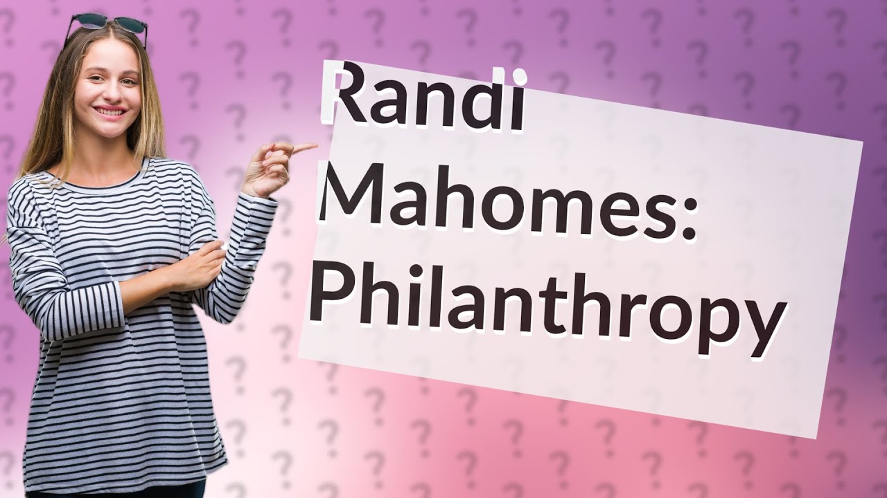 What does Randi Mahomes do for a living? - YouTube
