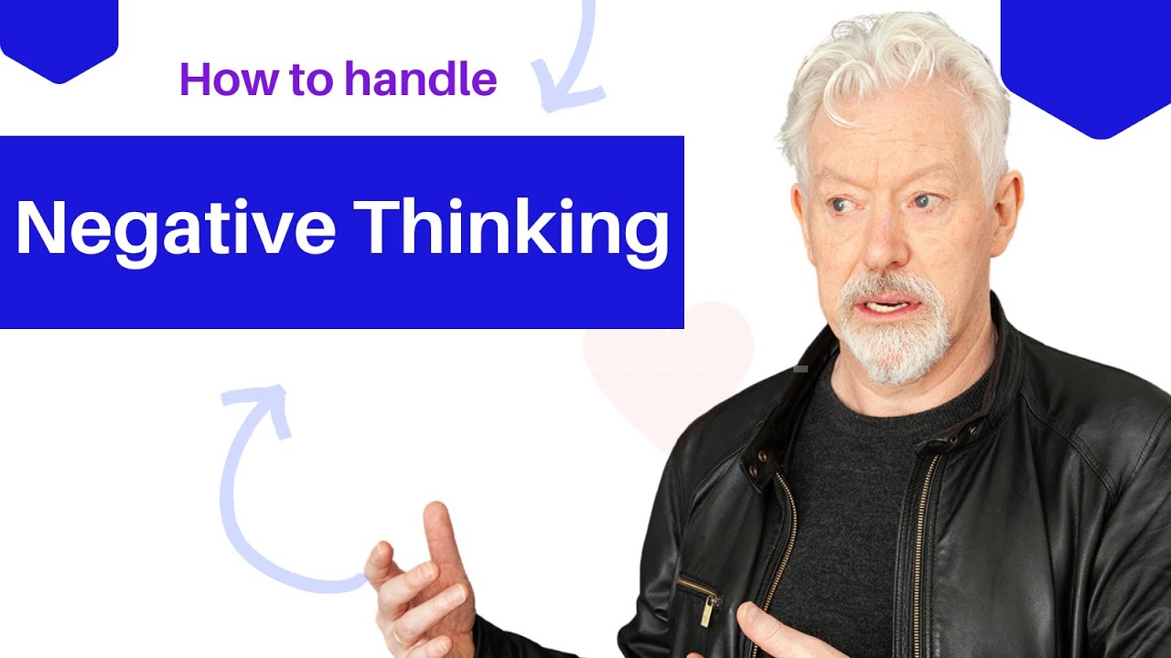 How to handle negative thinking for actors - YouTube