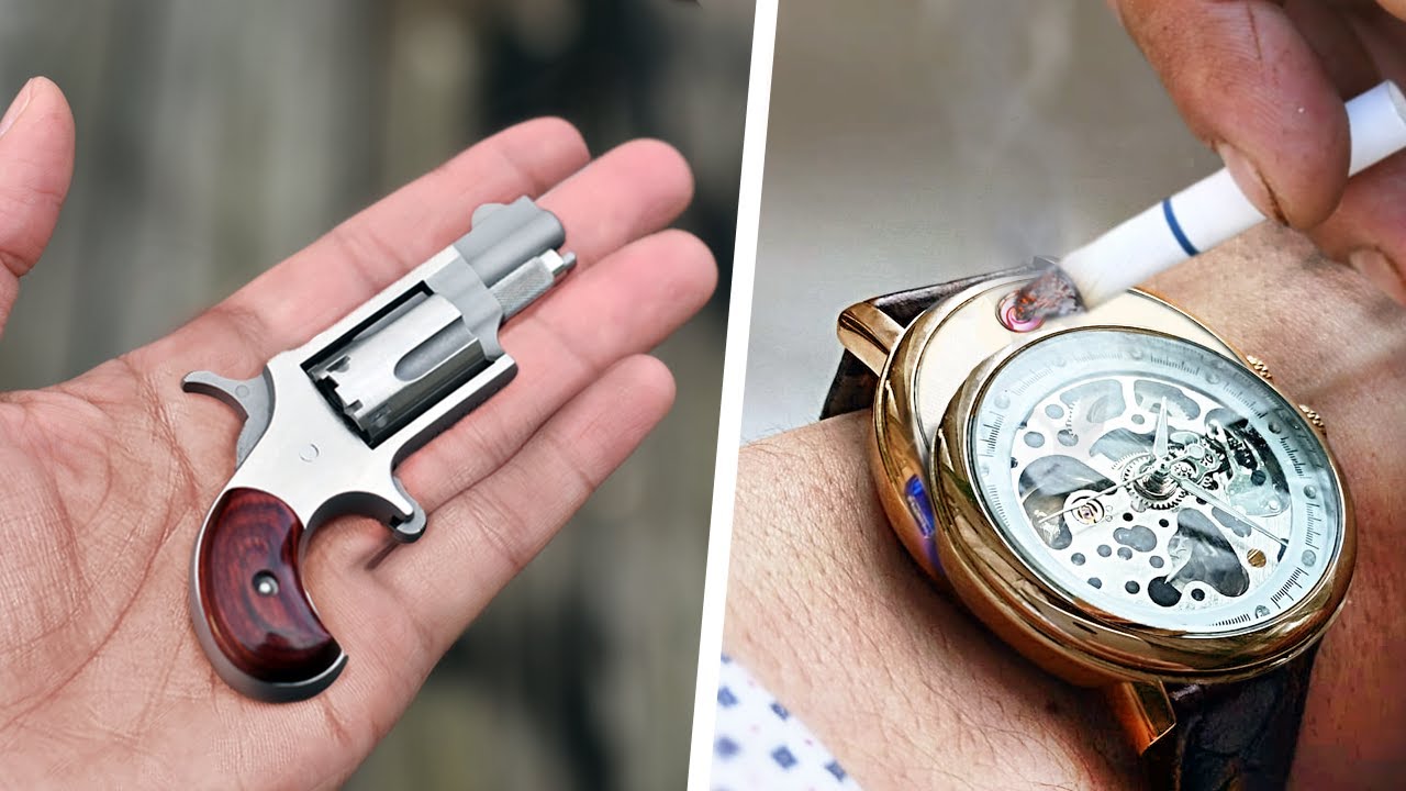 10 Most Powerful Mini Gadgets - YouTube