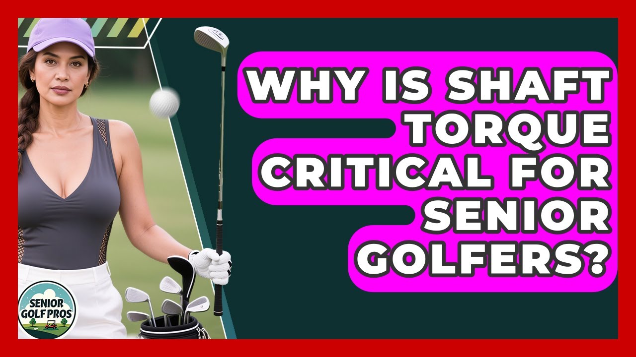 Why Is Shaft Torque Critical For Senior Golfers? - Senior Golf Pros ...