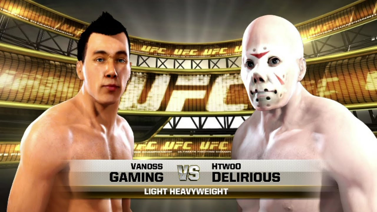 VanossGaming vs H20 Delirious Celebrity Death Match MMA UFC EA SPORTS ...