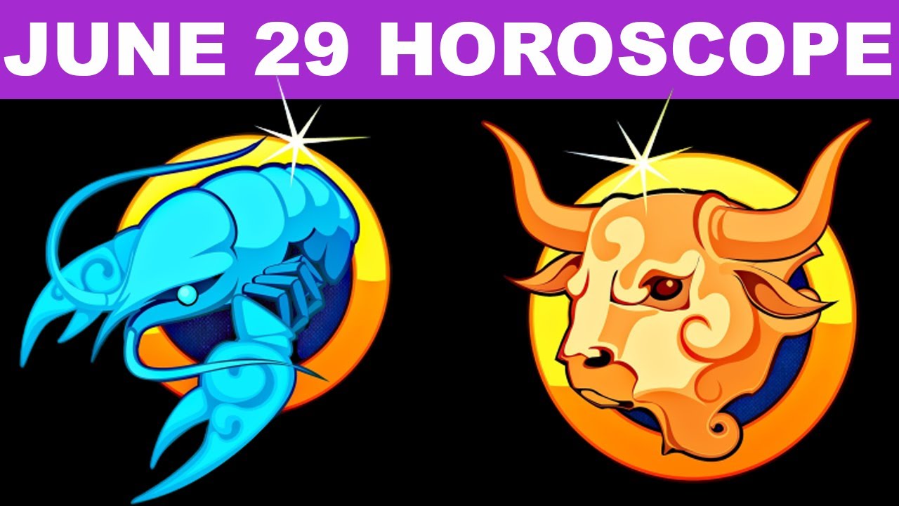 🔮 June 29, 2020 Horoscope | Horoscopes & Astrology | Zodiac - YouTube