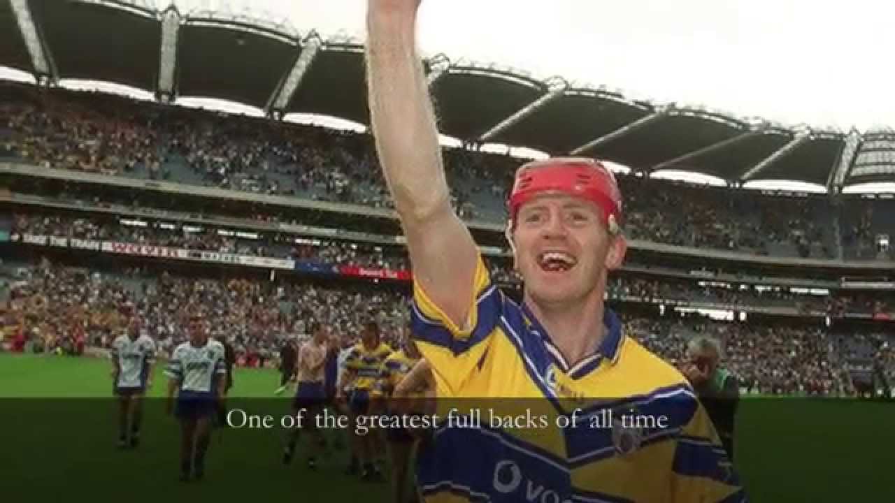 UL Sports Hall of Fame - Brian Lohan, Hurling - YouTube