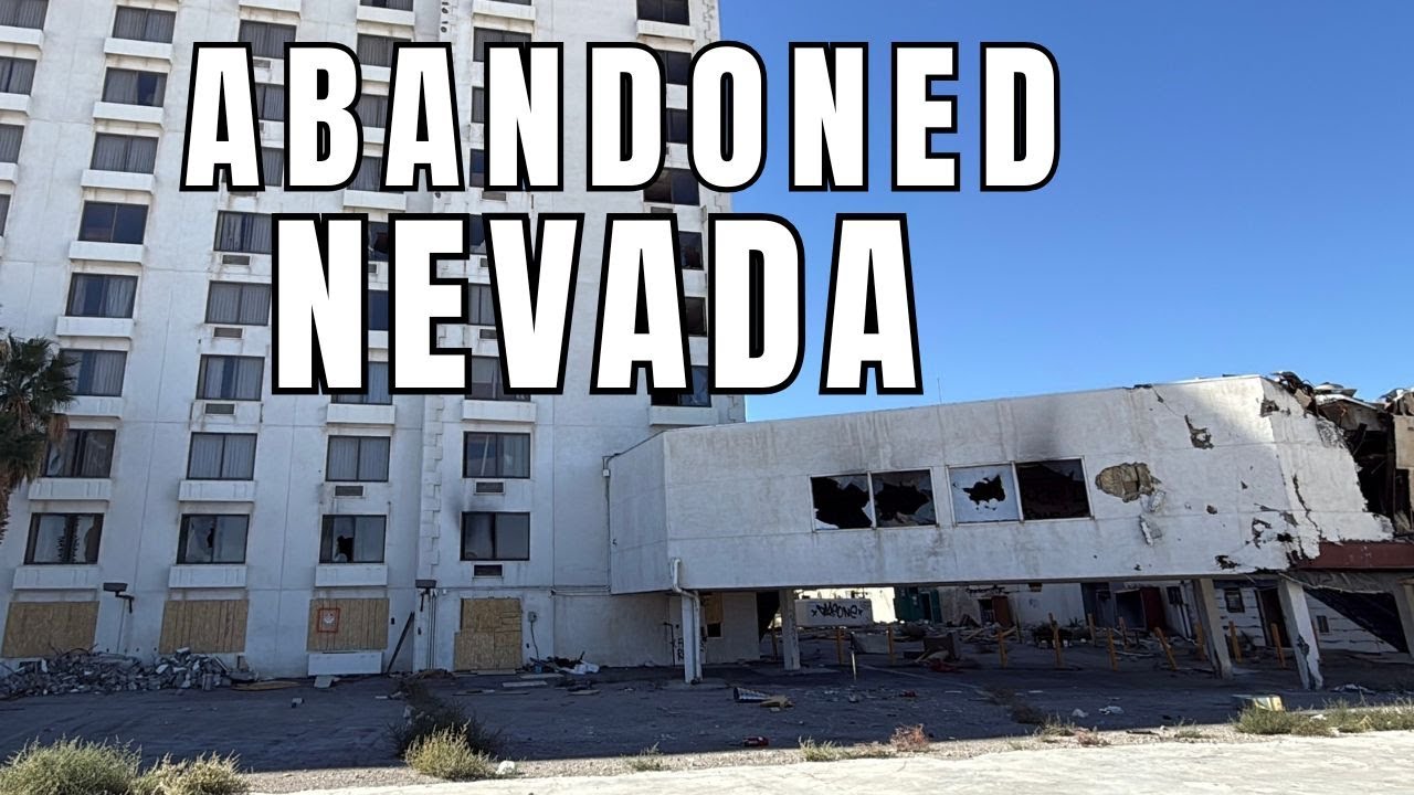 Last Look At Terrible's Hotel In Jean, Nevada Before It's Gone Forever ...