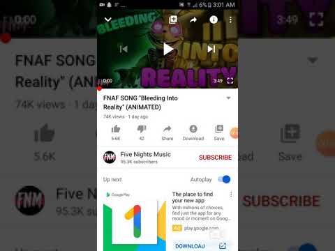 Fnaf song: \
