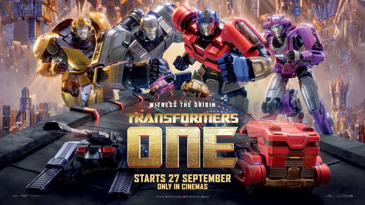 ‘Transfomer One’ official trailer - YouTube