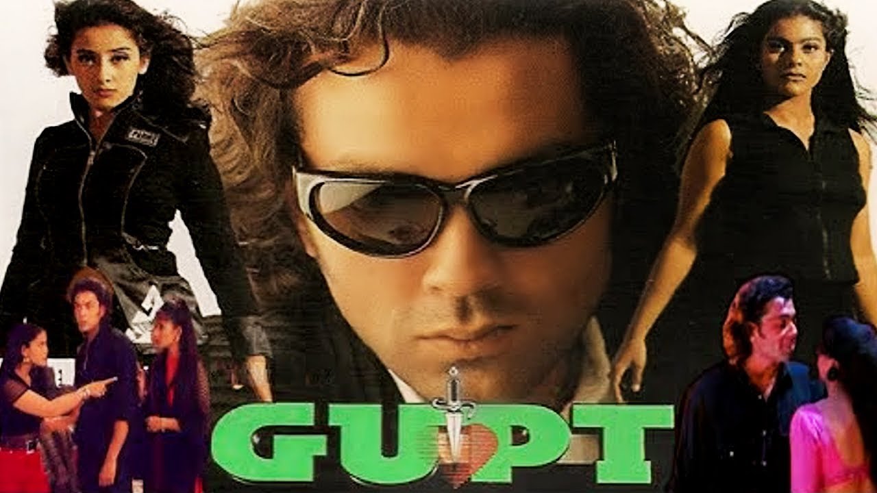Gupt Full Movie Songs | Bobby Deol, Kajol, Manisha | #jukebox | Alka ...