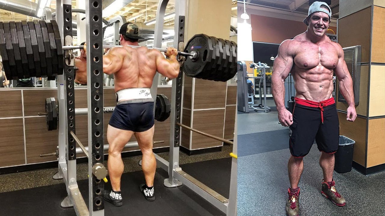 Этот парень тренируется с чудовищными весами - Brad Castleberry - YouTube