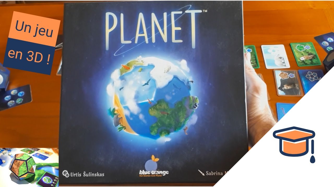 Les règles du jeu de société Planet - Pitexplique #14 - YouTube