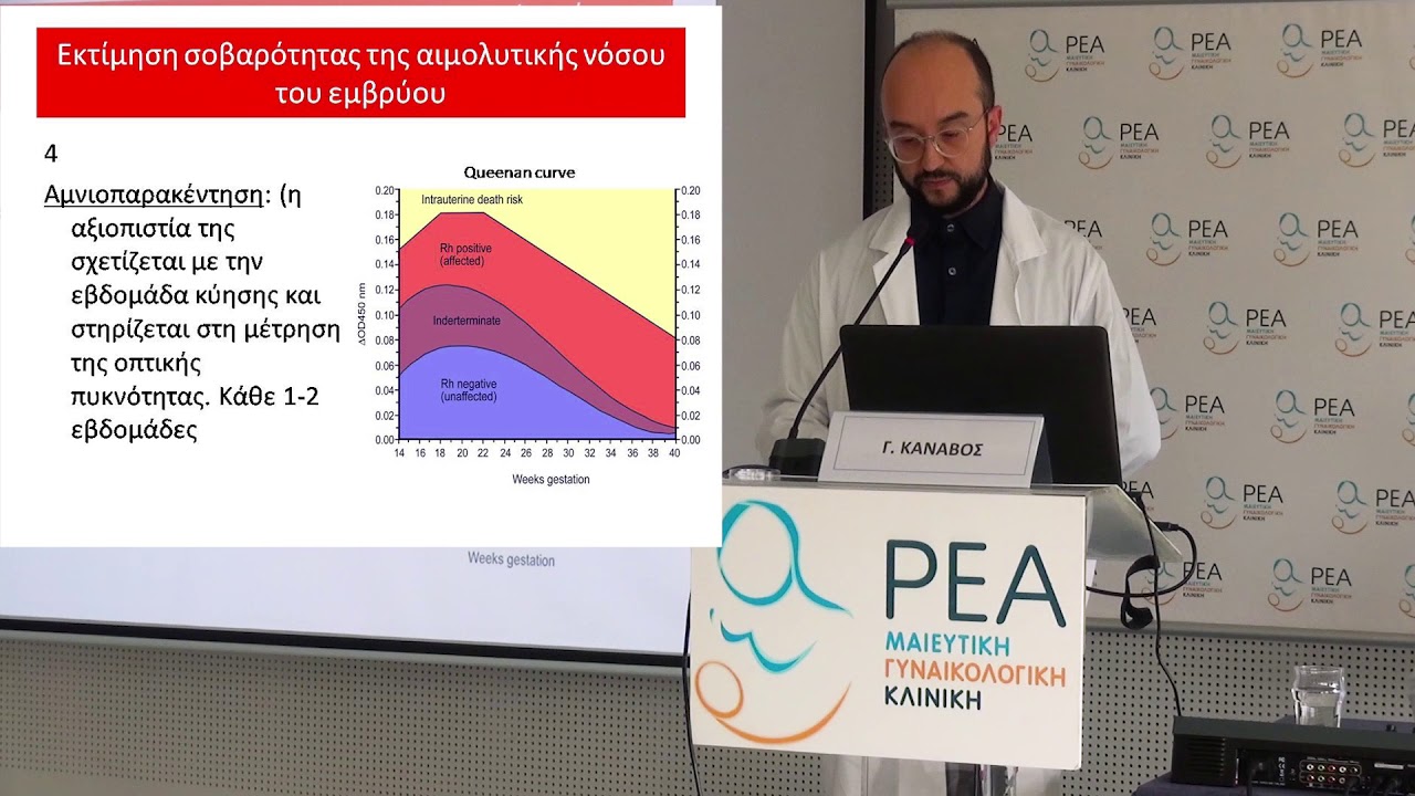 Ανοσοαιματολογία κύησης και νεογνού, Γ. Καναβός - YouTube