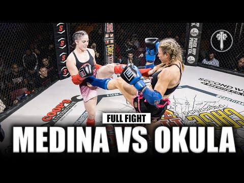 Erika Medina vs Danielle Okula | Cage Titans 62 FULL FIGHT