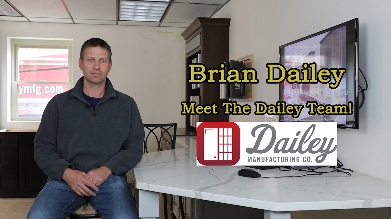 Brian Dailey | Meet the Dailey Team! | Dailey Manufacturing - YouTube