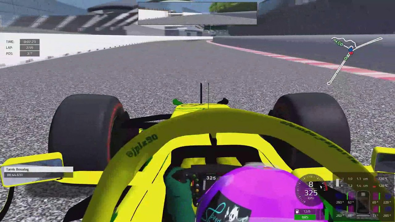 F1 2020 Onboard Hanoi (Vietnam GP) (W.I.P.) || Automobilista - YouTube