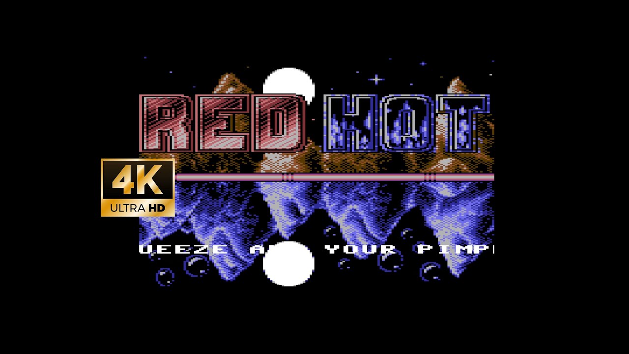 C64 Demo - Red Hot Chilli Pepper [1989] by Crest - YouTube