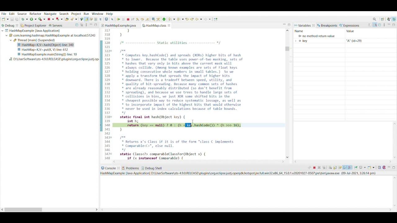 HashMap Put Example - YouTube