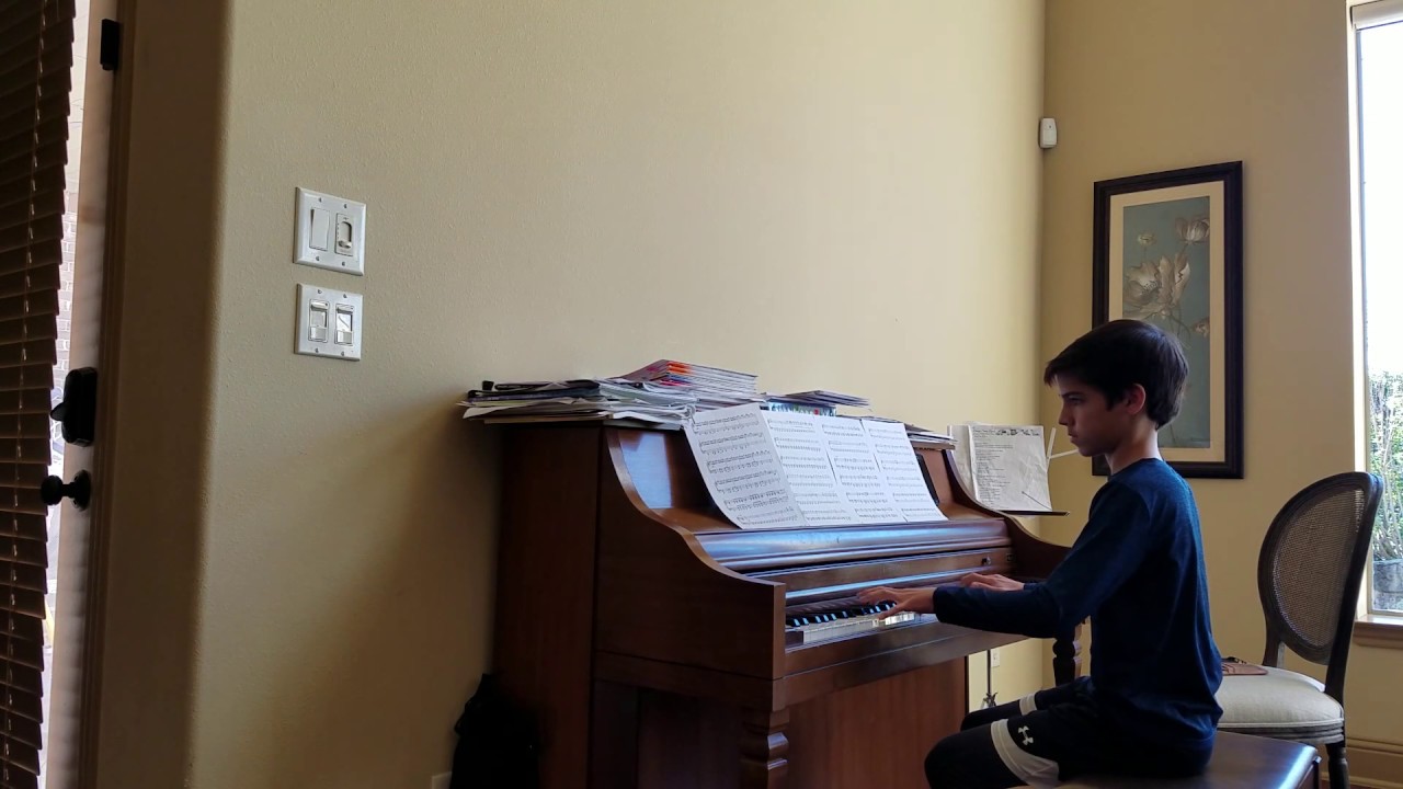 Joshua - Piano Cover - 21 Pilots "Ode to Sleep" - YouTube