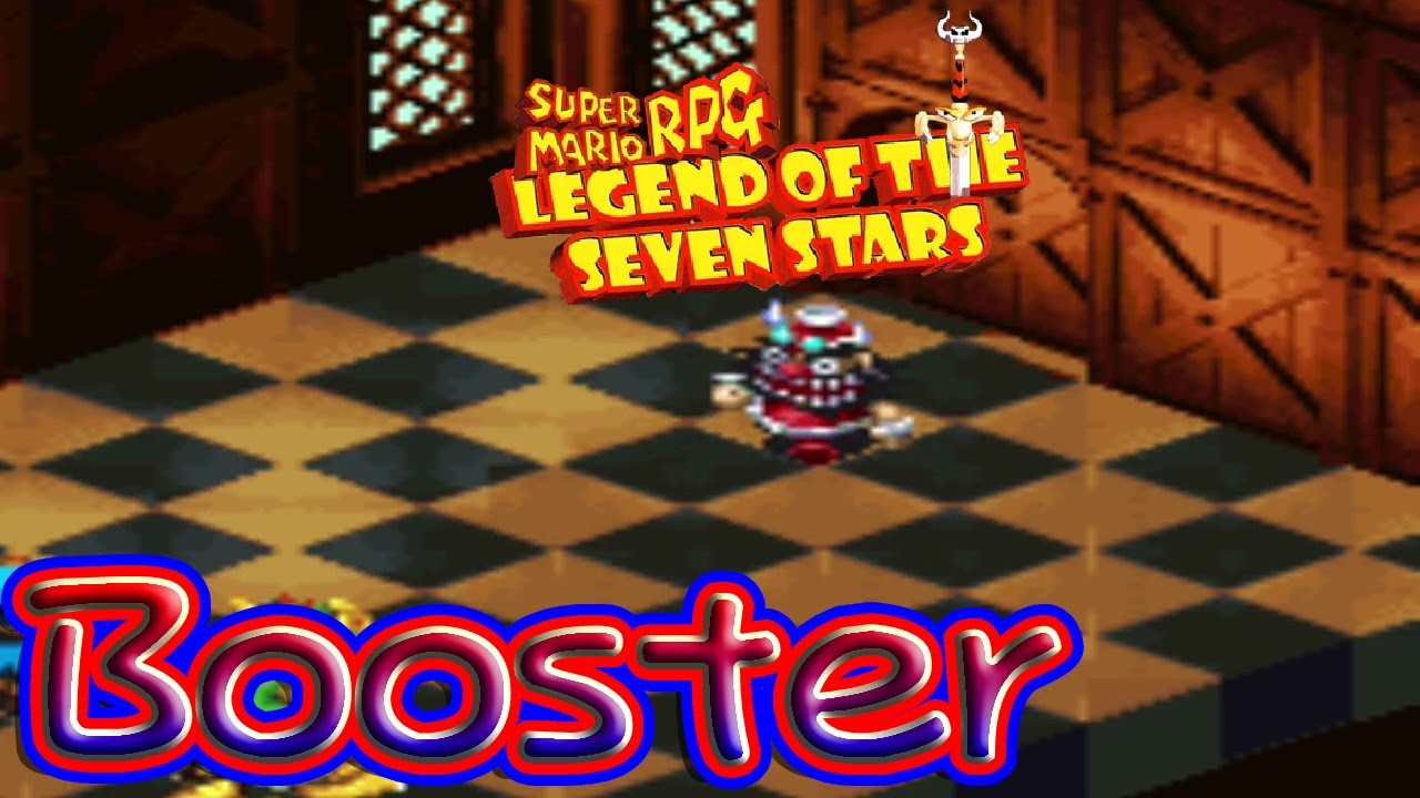 Super Mario RPG: Booster - YouTube