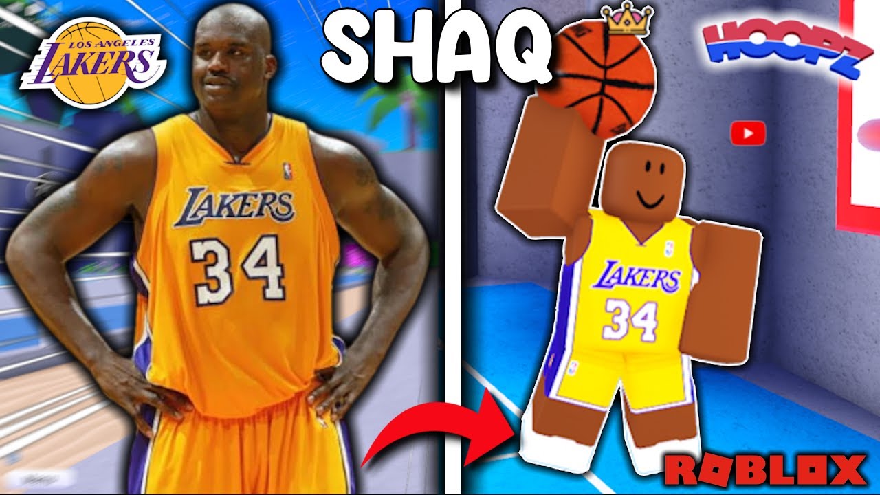 SHAQ Goes Crazy & Destroys Players In Hoopz - YouTube