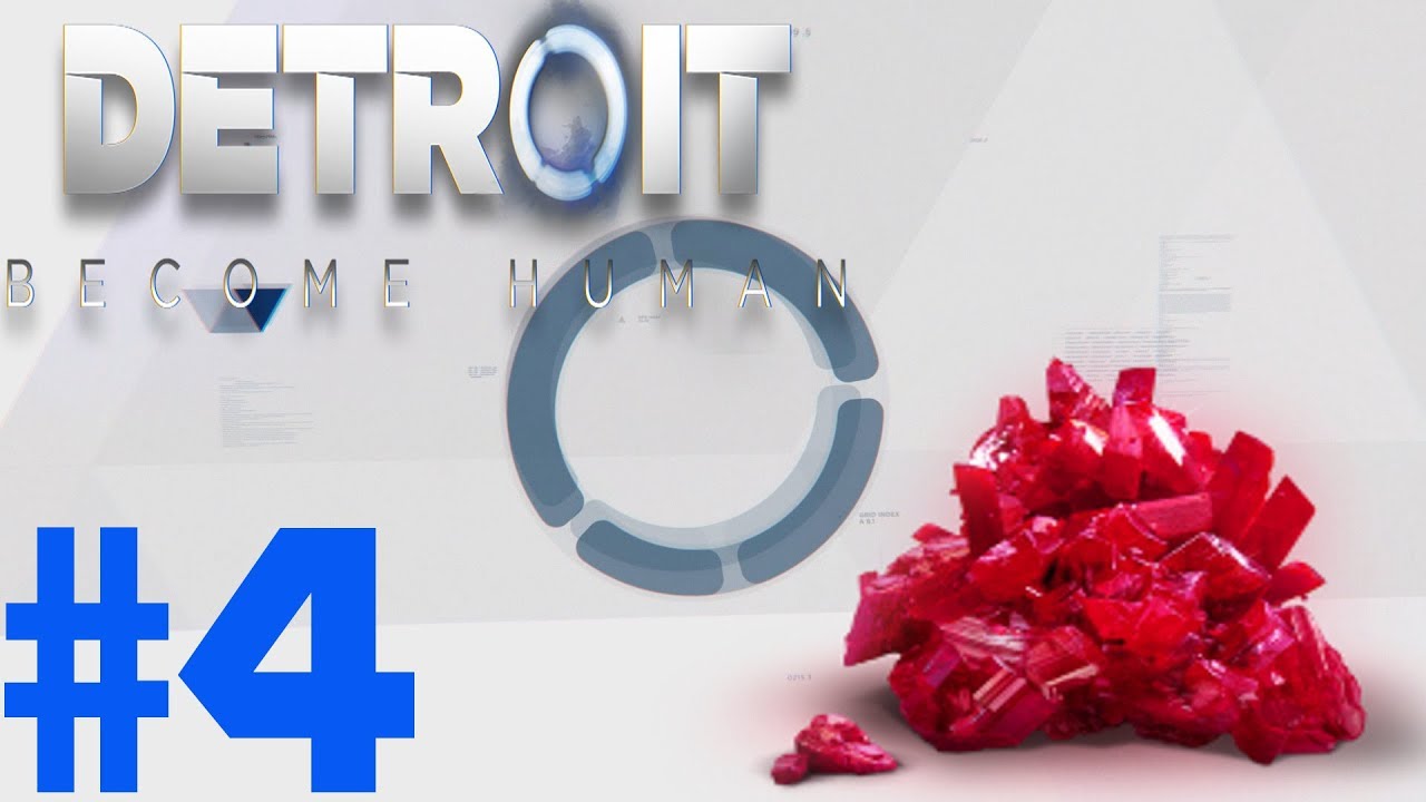 Red ice - Detroit Become Human - P.4 - PS4 - YouTube