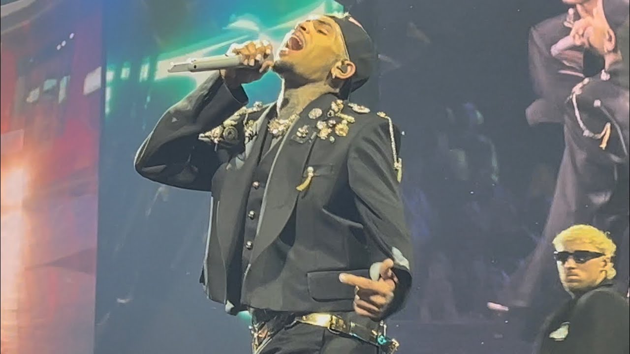 Chris Brown - Loyal (Live Manchester 2025) - YouTube