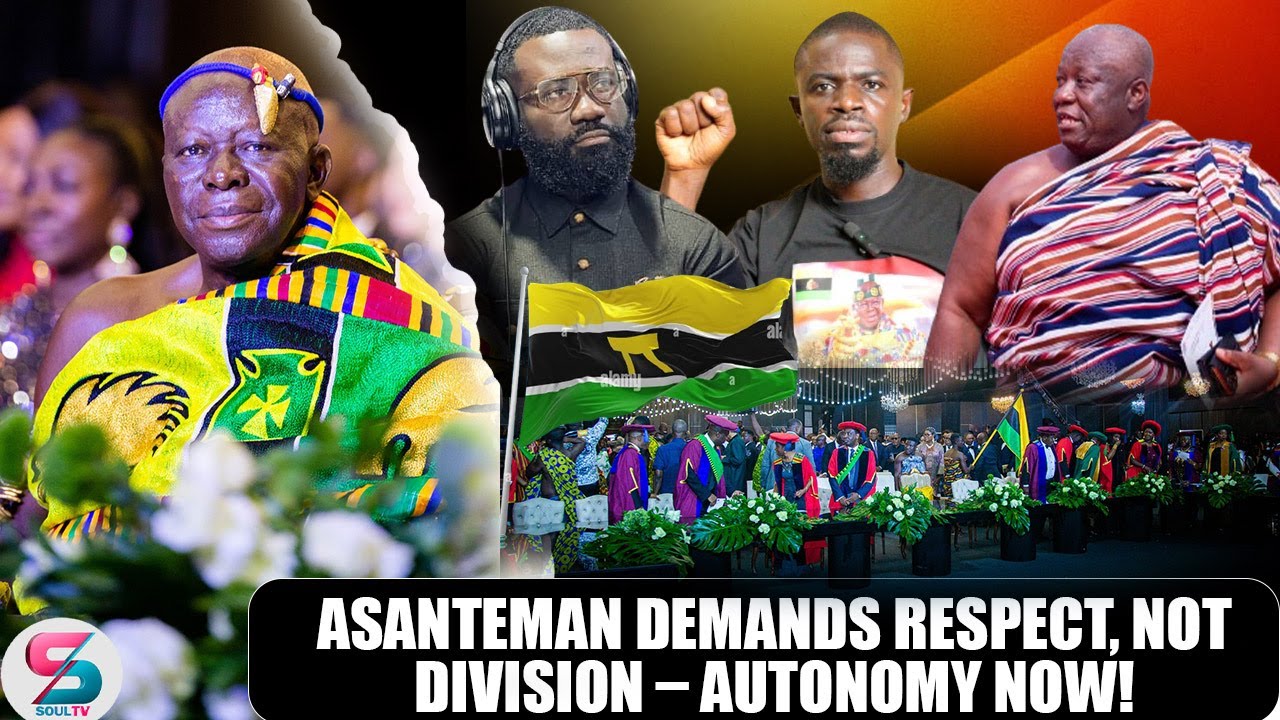 Asanteman Demands Respect, Not Division – Autonomy Now! - YouTube