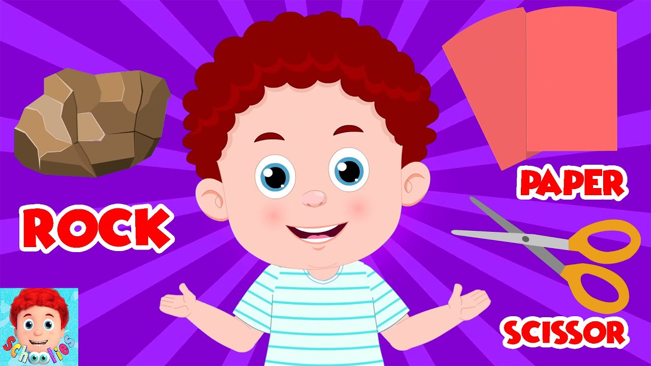 Rock Paper Scissors + More Top Nursery Rhymes For Children by Schoolies ...