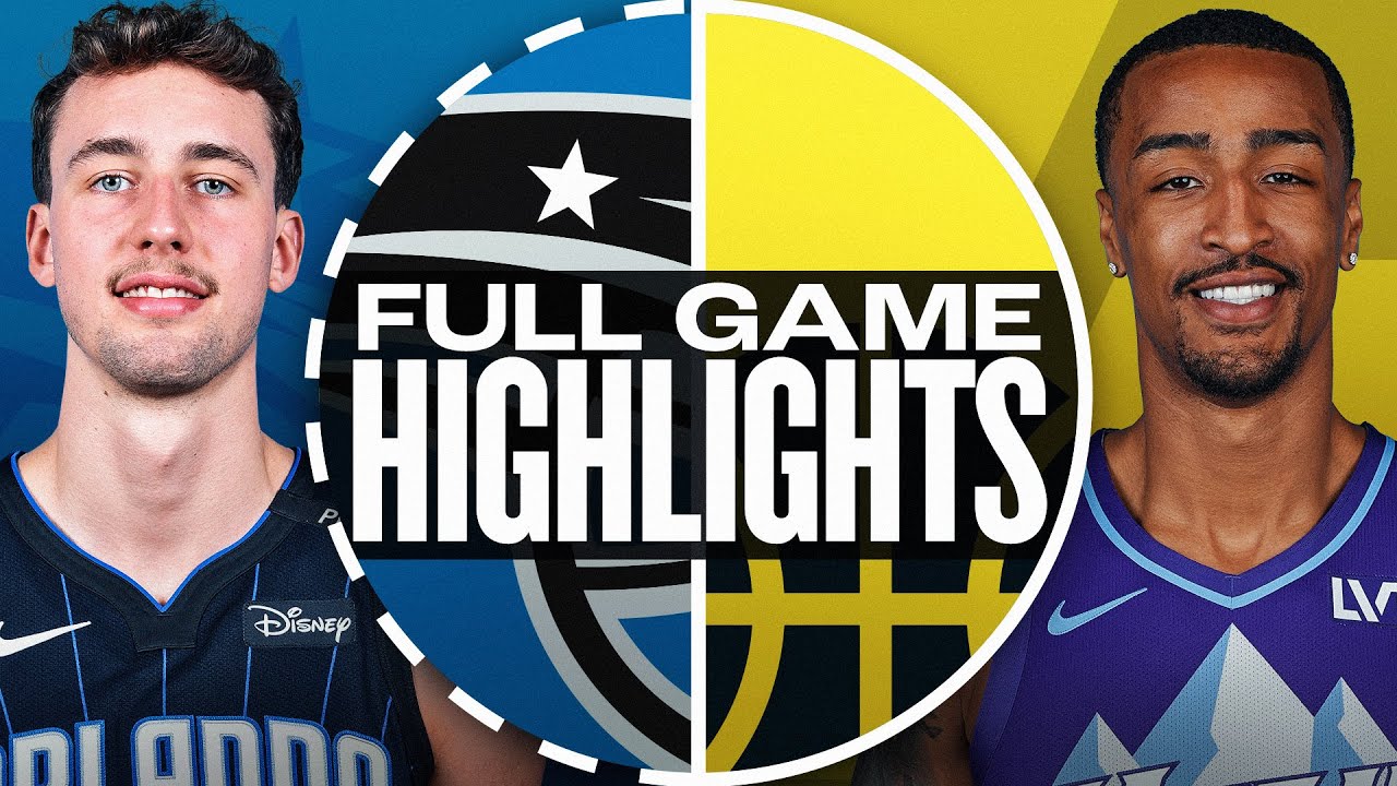MAGIC at JAZZ | FULL GAME HIGHLIGHTS | February 1, 2025 - YouTube