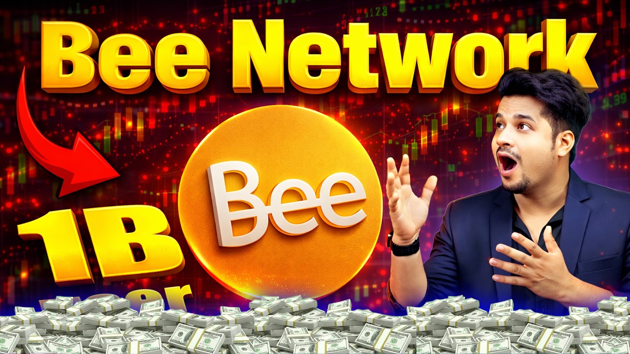 Bee Network Scam Really? Bee Mining App New Video | Listing Update ...