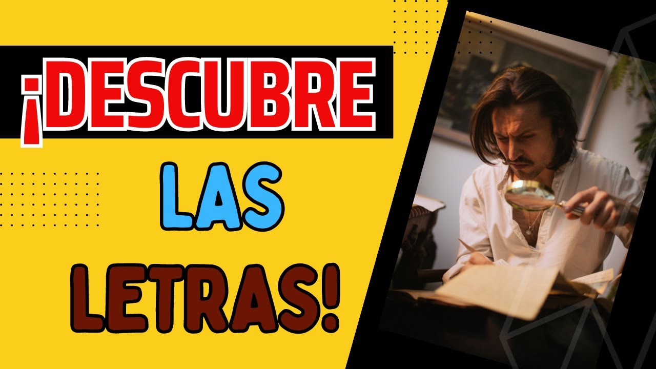 🧐Descubre las letras y completa la palabra. 🤗 - YouTube