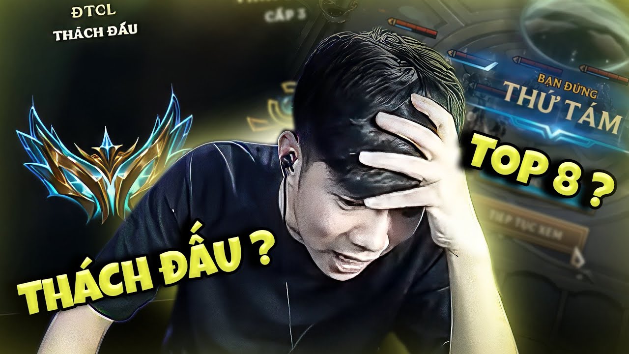 CLEAR TFT | THỬ TRẢI NGHIỆM RANK THÁCH ĐẤU CỜ, LIỆU CÓ QUÁ NGỘP VỚI ...