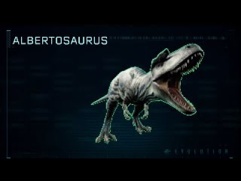 The REAL Species profile for Albertosaurus - YouTube
