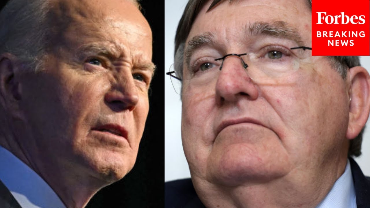 'Disregard Of The Legislative Process': Michael Burgess Decries Biden's ...