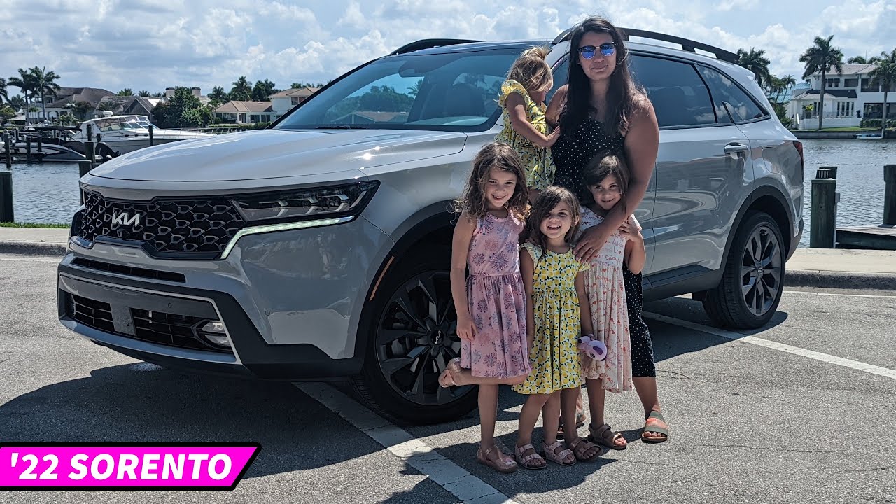 Perfect Family Car? 2022 KIA Sorento X-Line Review - YouTube