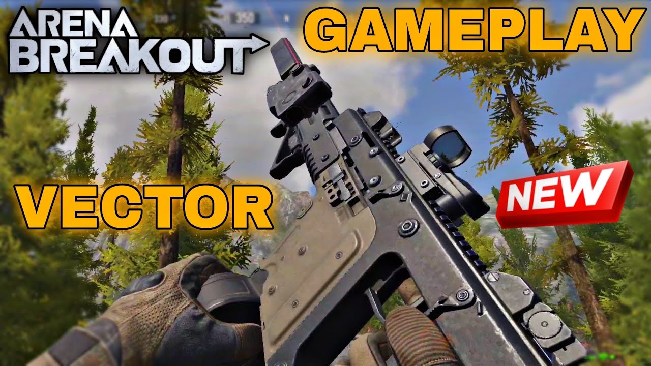 Arena Breakout Using Vector in Valley Map | ARENA BREAKOUT CUSTOM ...