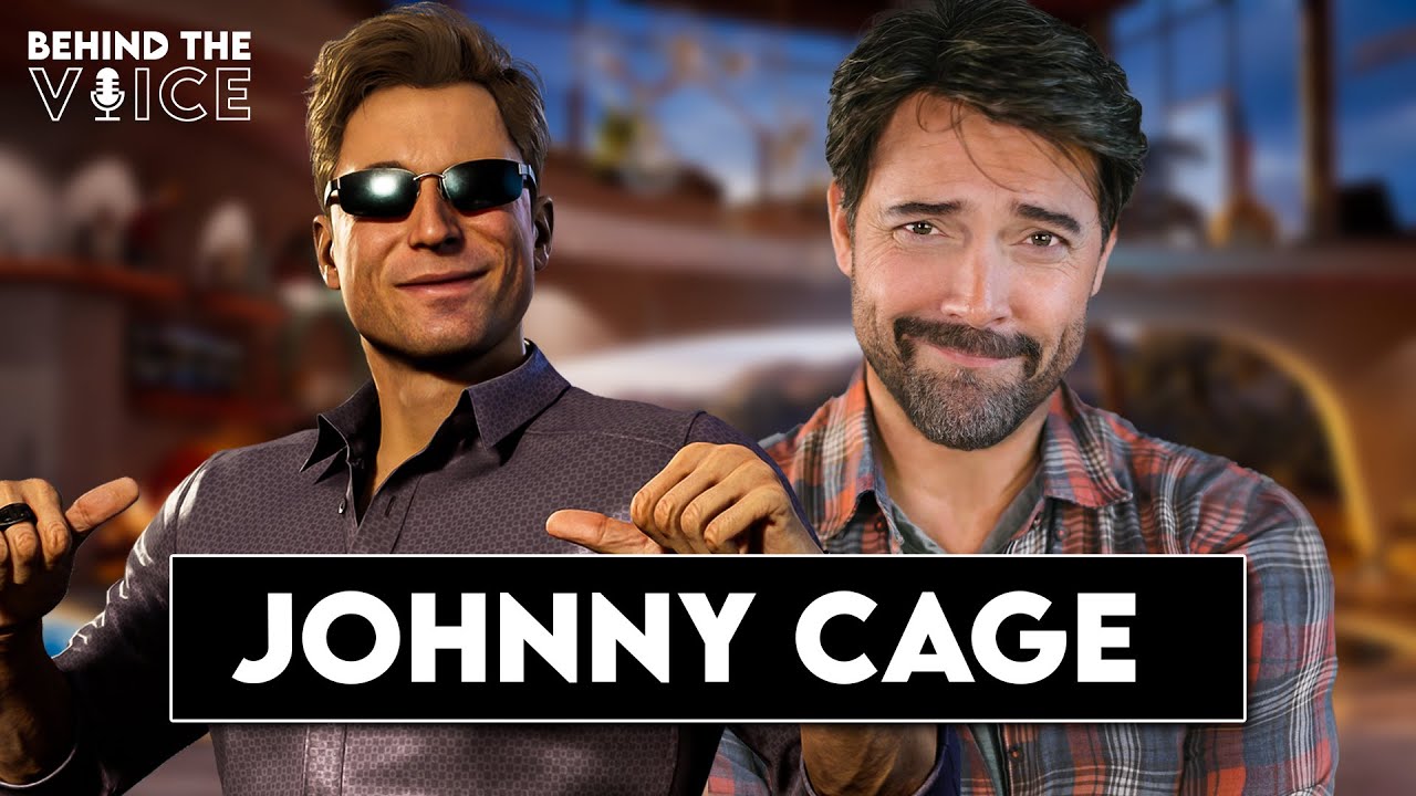 Johnny Cage Actor Andrew Bowen Talks About Mortal Kombat 1 | Behind The ...