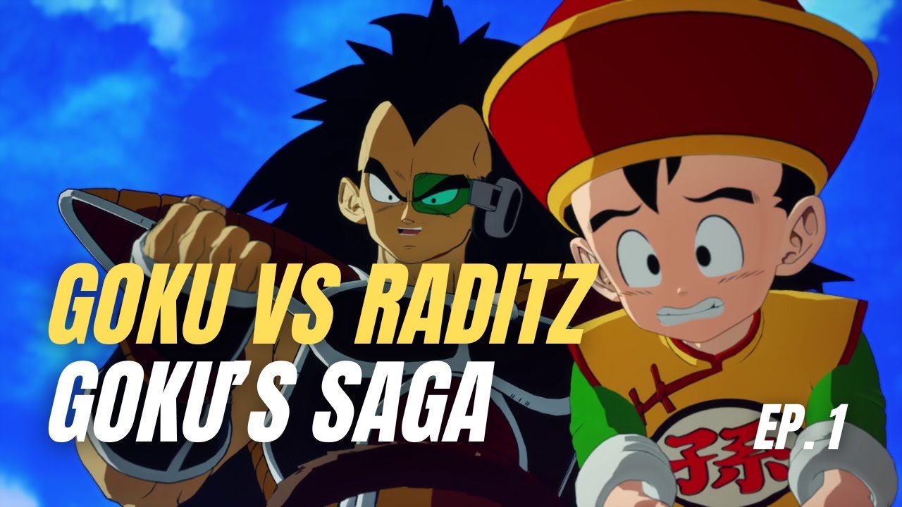 Dragon Ball Sparking Zero Goku's Saga | Episode 1: Goku vs Raditz Full ...