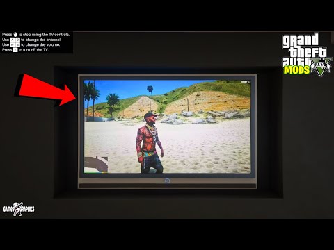 How to Replace TV and Movie Shows in GTA 5 (2023)