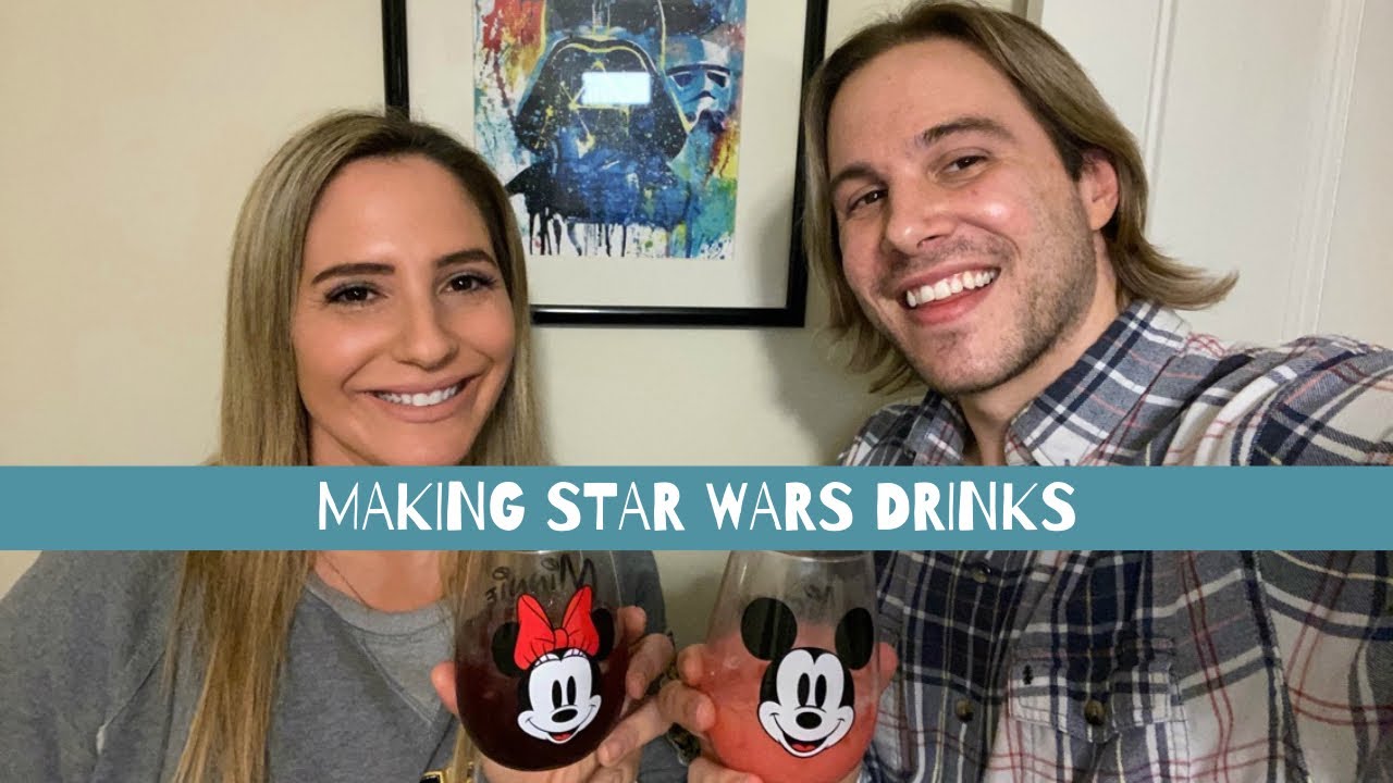 Making Star Wars Galaxy's Edge Drinks At Home - Cliff Dweller ...