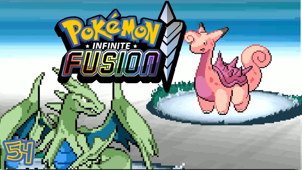 Spiky Lapras | Pokemon Infinite Fusion - YouTube