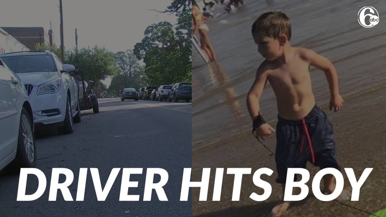 Boy standing near ice cream truck struck by hit-and-run driver - YouTube