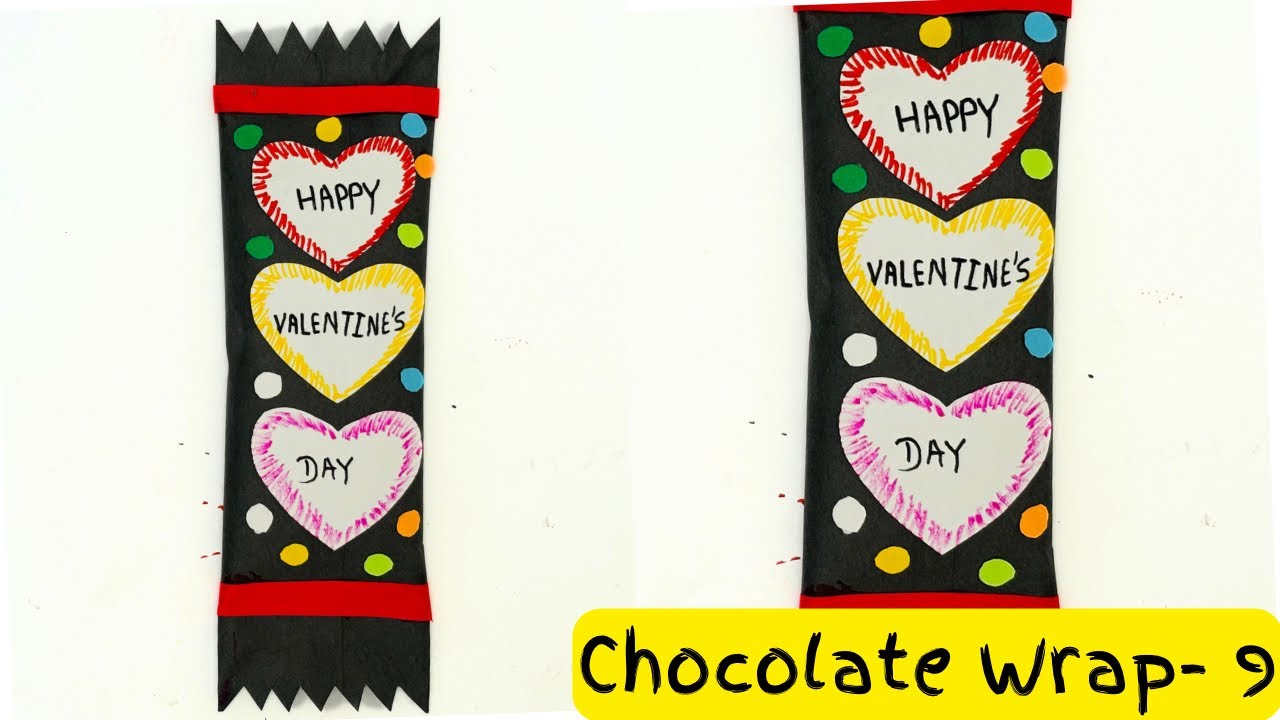 Valentine Chocolate Wrapping How To Wrap Chocolate Easy valentine-chocolate-wrapping-how-to-wrap-chocolate-easy