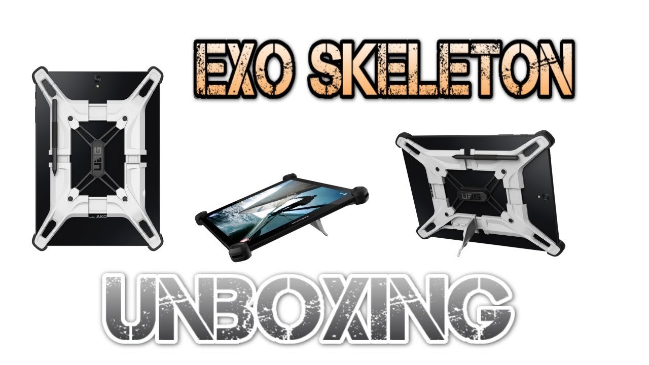 UAG EXO - Skeleton Protection Case Unboxing / Impressions - YouTube