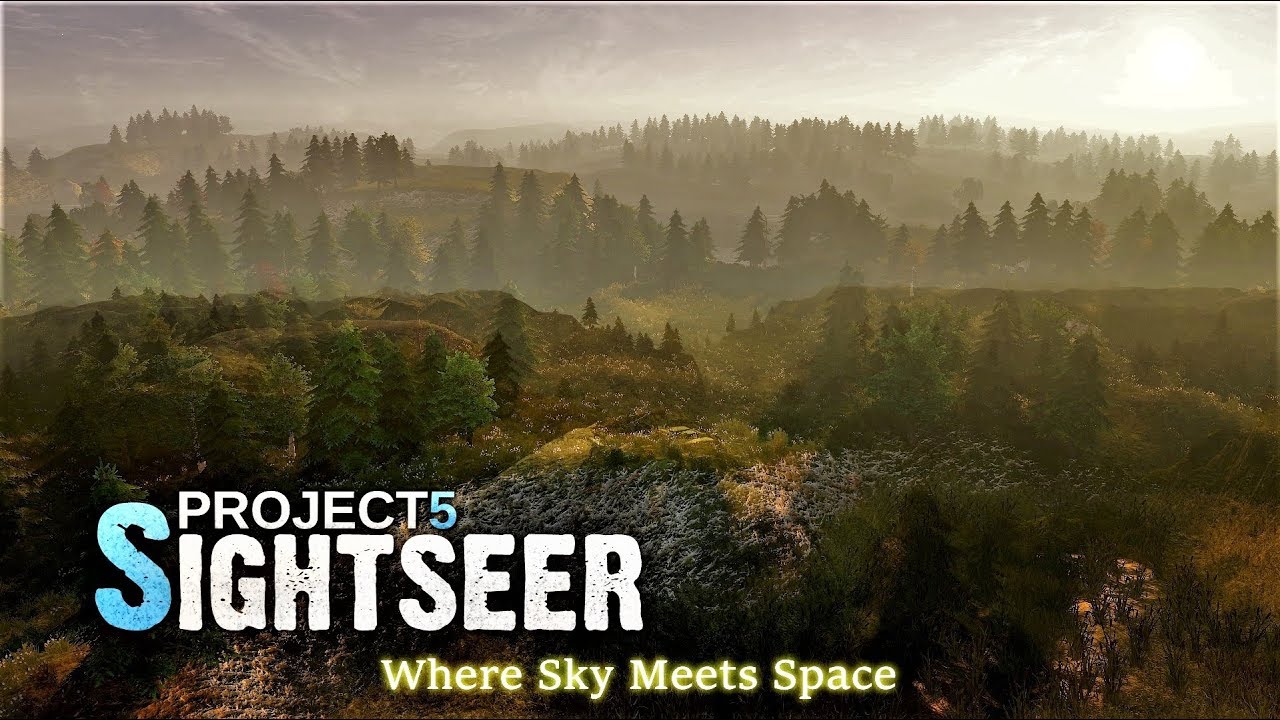 Where Sky Meets Space | Project 5: Sightseer OST - YouTube