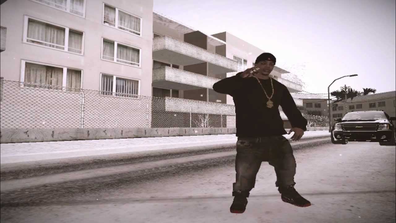 Kendrick Lamar Feat. Gunplay - Cartoon & Cereal [GTA SA Music Video ...