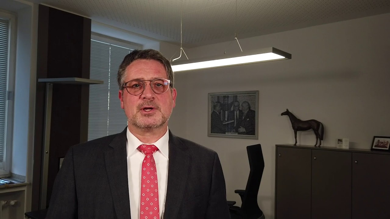 Bürgermeister Axel Linke zur Corona-Krise - YouTube