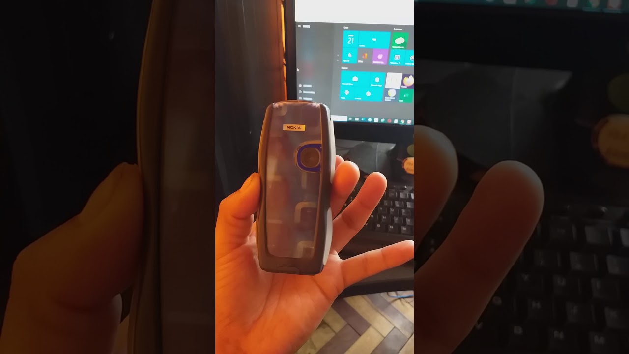 NOKIA 3220 LUCES CAMARA Y UN POQUITO MAS - YouTube