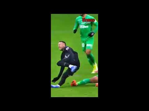 Neymar jr. Sakatlandı-Taçsız Kral #shorts #futbol #psg #eneso #neymar #edit